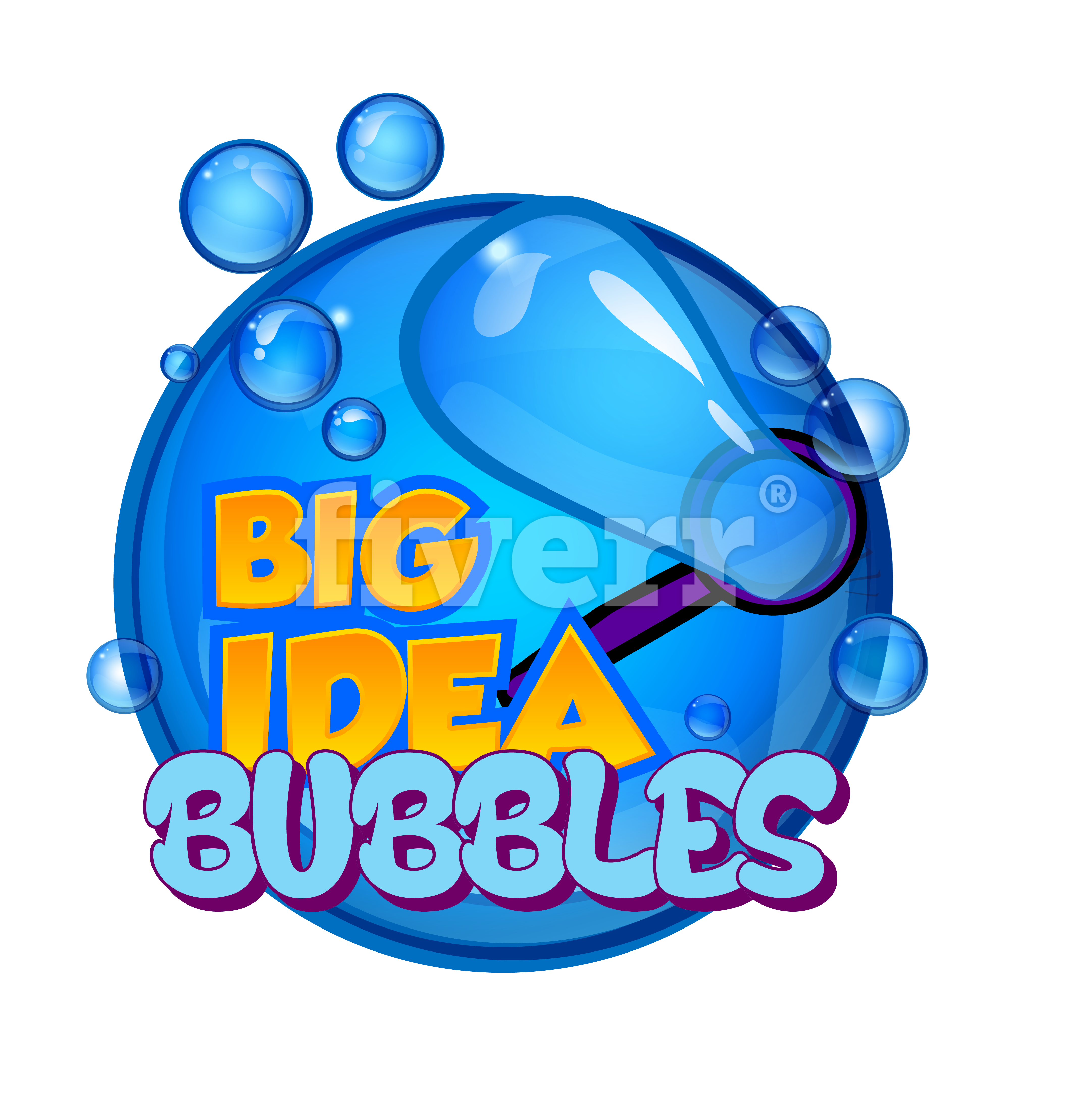 Big Idea Bubble Logo | Big Idea Entertainment